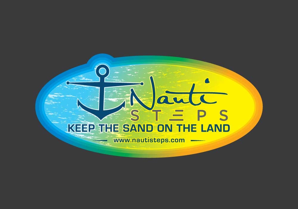Nauti Steps Digital Design - 48hourslogo