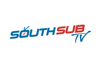 South Sub TV Logo Design - 48hourslogo