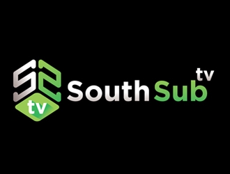 South Sub TV Logo Design - 48hourslogo
