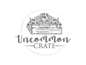 Uncommon crate Logo Design - 48hourslogo