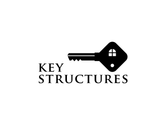 Key Structures Logo Design - 48hourslogo