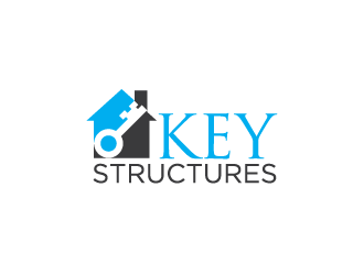 Key Structures Logo Design - 48hourslogo