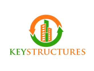 Key Structures Logo Design - 48hourslogo
