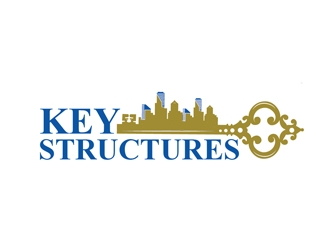 Key Structures Logo Design - 48hourslogo
