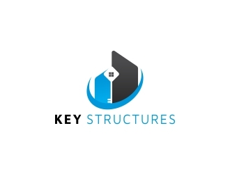 Key Structures Logo Design - 48hourslogo