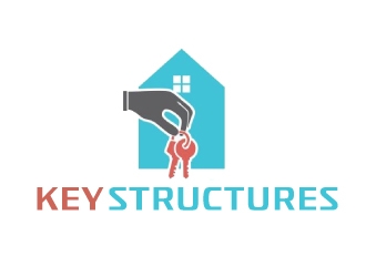 Key Structures Logo Design - 48hourslogo