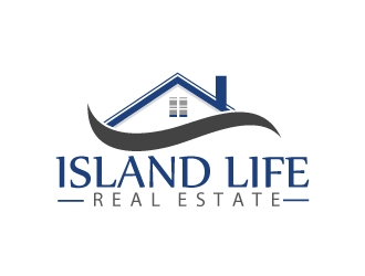 Island Life Real Estate Logo Design - 48hourslogo