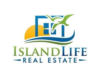 Island Life Real Estate Logo Design - 48hourslogo