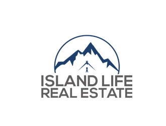 Island Life Real Estate Logo Design - 48hourslogo