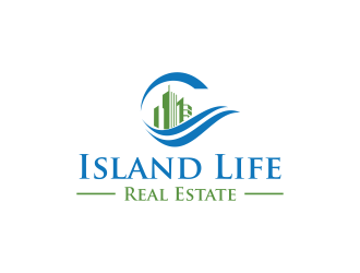 Island Life Real Estate Logo Design - 48hourslogo