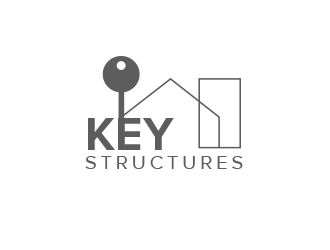 Key Structures Logo Design - 48hourslogo