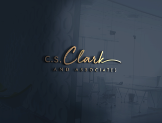 C.S. Clark and Associates Logo Design - 48hourslogo