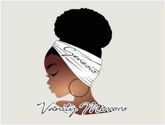 Genesis Vanity Mirrors Logo Design - 48hourslogo