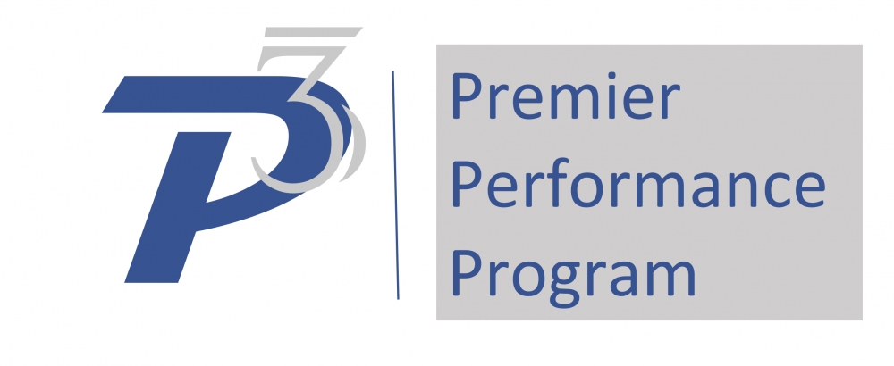 P3 - Premier Performance Program Logo Design - 48hourslogo