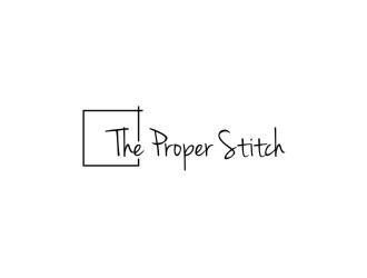 The Proper Stitch Logo Design - 48hourslogo