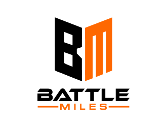 BATTLE MILES Logo Design - 48hourslogo