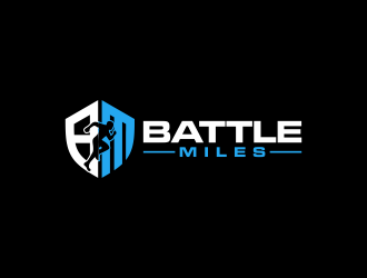 BATTLE MILES Logo Design - 48hourslogo