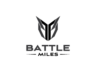 BATTLE MILES Logo Design - 48hourslogo