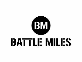 BATTLE MILES Logo Design - 48hourslogo