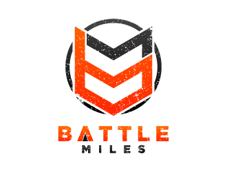 BATTLE MILES Logo Design - 48hourslogo