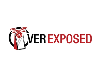 Overexposed Logo Design - 48hourslogo