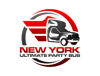 NEW YORK ULTIMATE PARTY BUS Logo Design - 48hourslogo