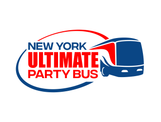 NEW YORK ULTIMATE PARTY BUS Logo Design - 48hourslogo