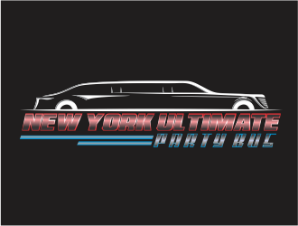 NEW YORK ULTIMATE PARTY BUS Logo Design - 48hourslogo