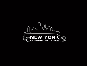 NEW YORK ULTIMATE PARTY BUS Logo Design - 48hourslogo