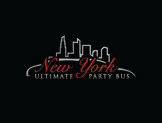 NEW YORK ULTIMATE PARTY BUS Logo Design - 48hourslogo