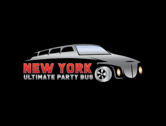 NEW YORK ULTIMATE PARTY BUS Logo Design - 48hourslogo