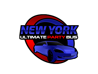 NEW YORK ULTIMATE PARTY BUS Logo Design - 48hourslogo
