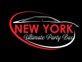 NEW YORK ULTIMATE PARTY BUS Logo Design - 48hourslogo