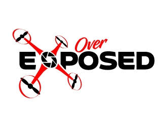 Overexposed Logo Design - 48hourslogo
