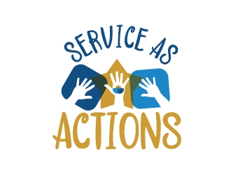 Service as Action logo design - 48hourslogo.com