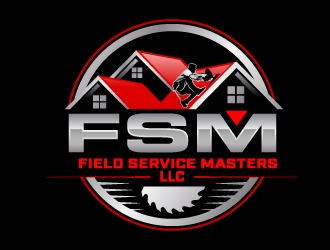 Field Service Masters LLC (FSM) Logo Design - 48hourslogo