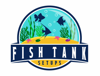 Fish Tank Setups logo design - 48hourslogo.com