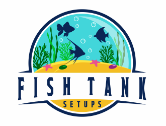 Fish Tank Setups logo design - 48hourslogo.com
