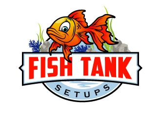Fish Tank Setups logo design - 48hourslogo.com
