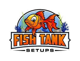 Fish Tank Setups logo design - 48hourslogo.com