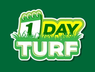 1 DAY TURF Logo Design - 48hourslogo