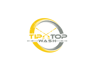 Tip Top Wash Logo Design - 48hourslogo