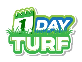 1 DAY TURF Logo Design - 48hourslogo