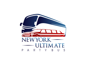 NEW YORK ULTIMATE PARTY BUS Logo Design - 48hourslogo