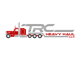 TRC Heavy Haul LLC Logo Design - 48hourslogo