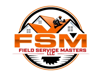 Field Service Masters LLC (FSM) Logo Design - 48hourslogo
