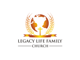 Legacy Life Family Church Logo Design - 48hourslogo