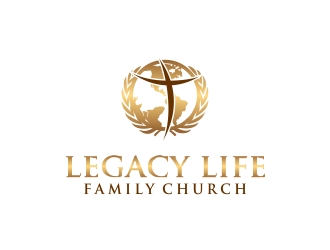 Legacy Life Family Church Logo Design - 48hourslogo