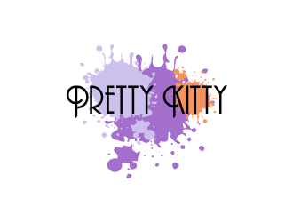 Pretty Kitty Logo Design - 48hourslogo