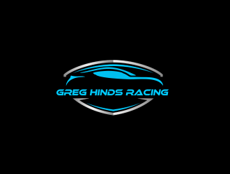 Greg Hinds Racing Logo Design - 48hourslogo